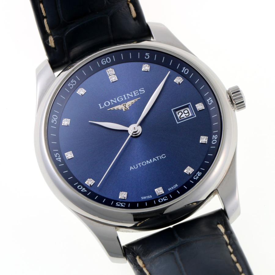 LONGINES ロンジン マスターコレクション ダイヤ オートマチック Cal.L888.2 L2.793.4.97.2 SS メンズ 時計 2410290 : 2410290 : イトウ ...