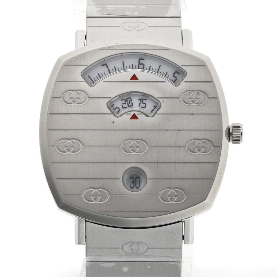 GUCCI グッチ グリップ ウォッチ 35mm クォーツ YA157401 / 157.4 SS ボーイズ 時計 2410357 : イトウ ...