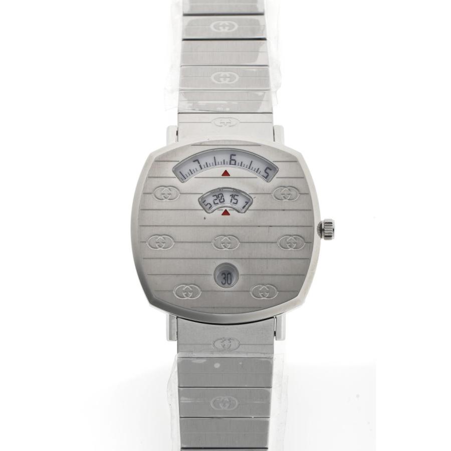 GUCCI グッチ グリップ ウォッチ 35mm クォーツ YA157401 / 157.4 SS ボーイズ 時計 2410357 : イトウ ...