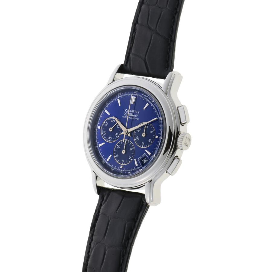 Chronomaster ZENITH ゼニス クロノマスター エルプリメロ オートマチック 14/01.0240.400 SS メンズ 時計 ...