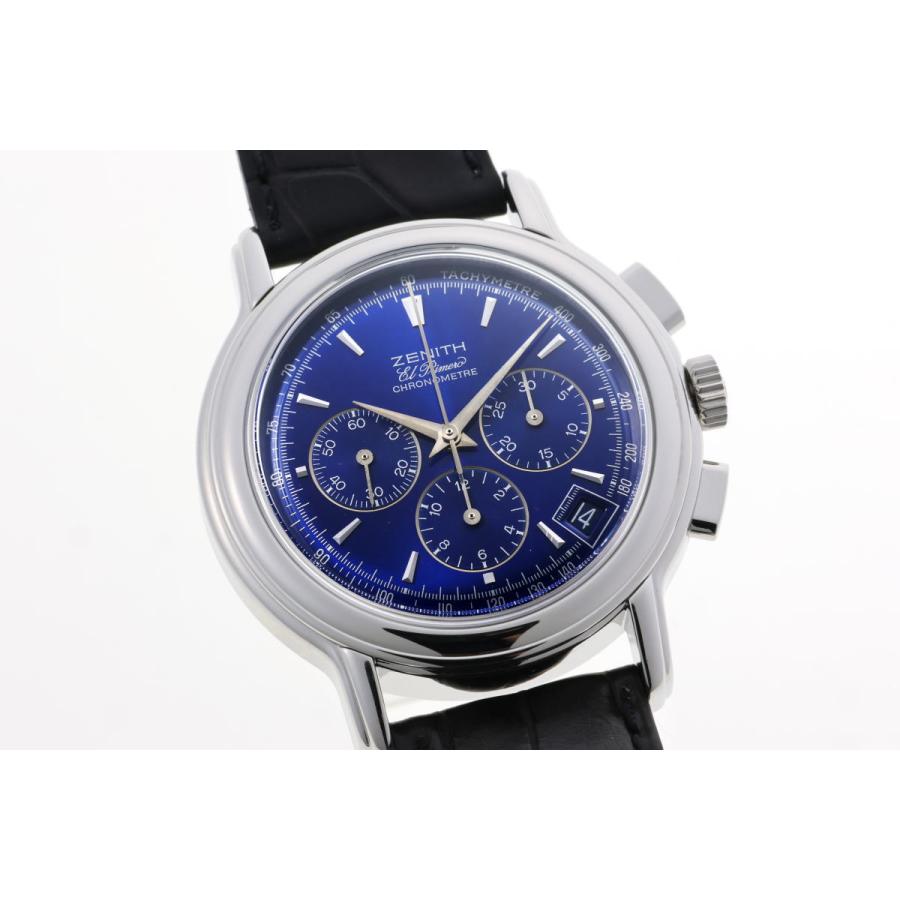 Chronomaster ZENITH ゼニス クロノマスター エルプリメロ オートマチック 14/01.0240.400 SS メンズ 時計 ...