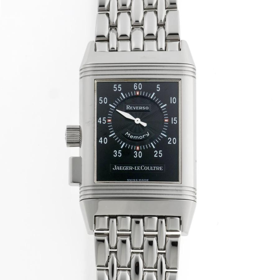 レベルソ JAEGER-LECOULTRE ジャガールクルト メモリー 手巻 Cal.862 Q2558170 / 255.8.82 SS ボーイズ 時計 2510004 : イトウ質店 ...