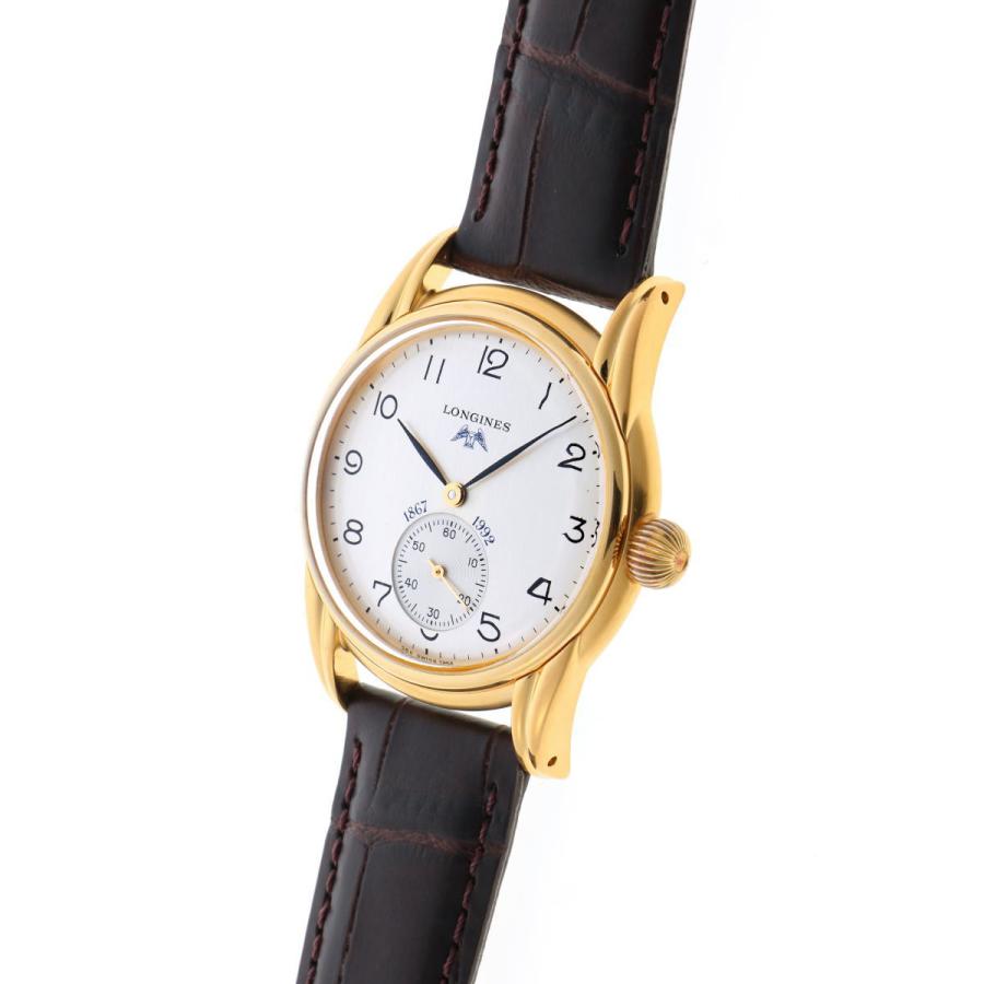 LONGINES ロンジン モニュメント 工場創立125周年 手巻 Cal.L396.2 5254 GP / SS メンズ 時計 2510027 : イトウ質店ホーネット - 通販 ...