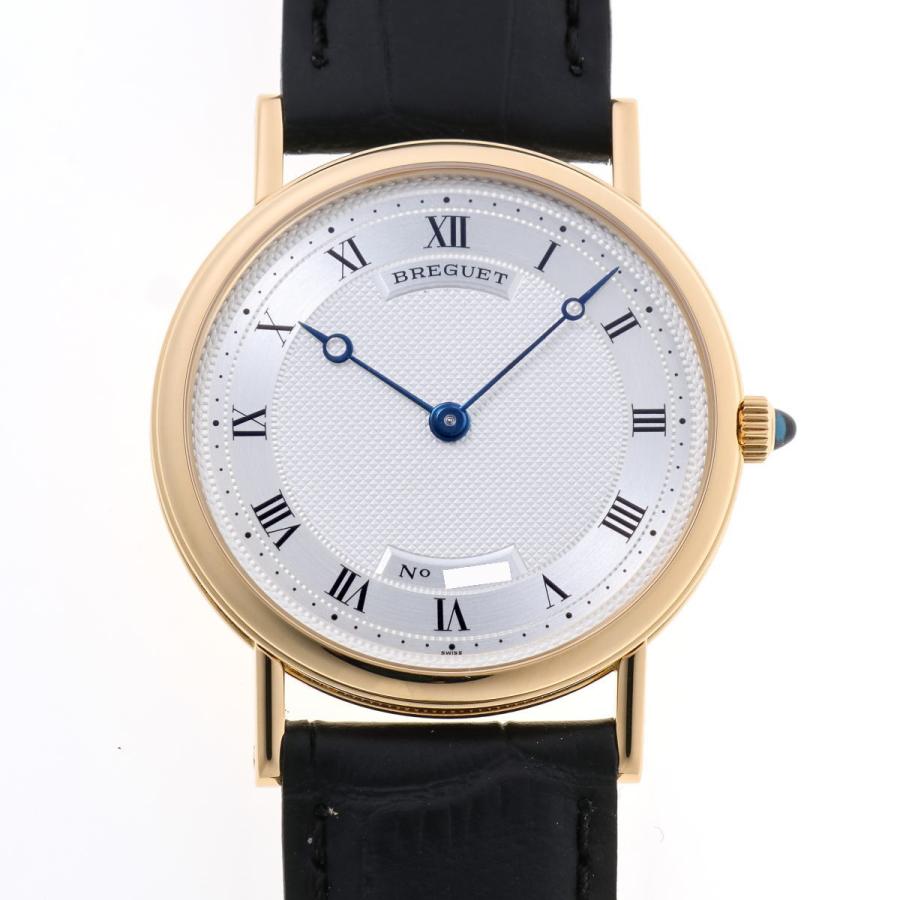 ブレゲ BREGUET クラシック 手巻 Cal.839 3150BA 750YG メンズ 時計 2510062 : イトウ質店ホーネット - 通販 - Yahoo!ショッピング