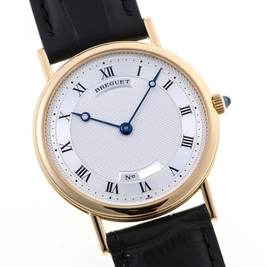 ブレゲ BREGUET クラシック 手巻 Cal.839 3150BA 750YG メンズ 時計 2510062 : イトウ質店ホーネット - 通販 - Yahoo!ショッピング