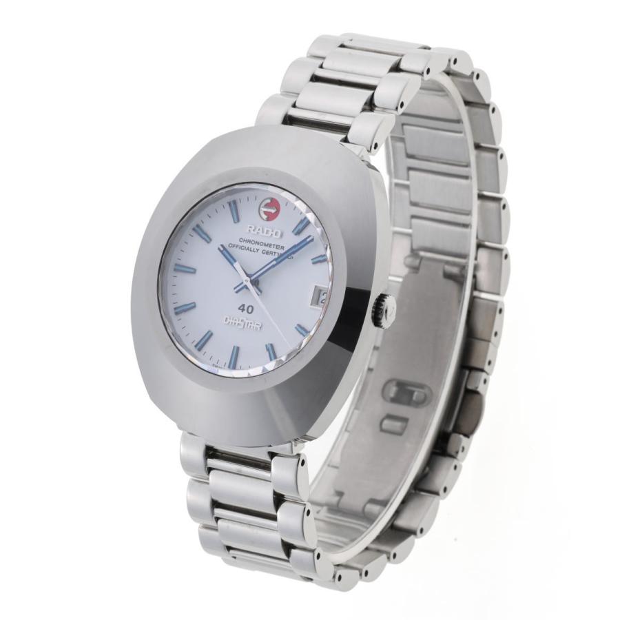 RADO（ラドー） ダイヤスター デイト 40th オートマチック 636.0557.3 SS メンズ 時計 2510118 : イトウ質店 ...