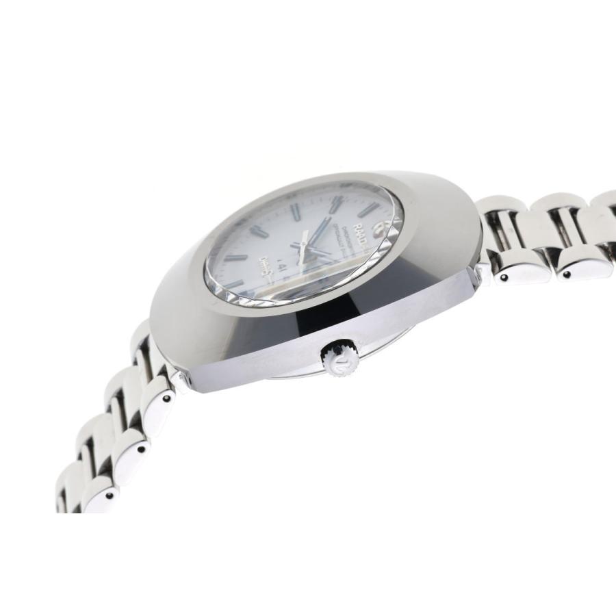 RADO（ラドー） ダイヤスター デイト 40th オートマチック 636.0557.3 SS メンズ 時計 2510118 : イトウ質店 ...