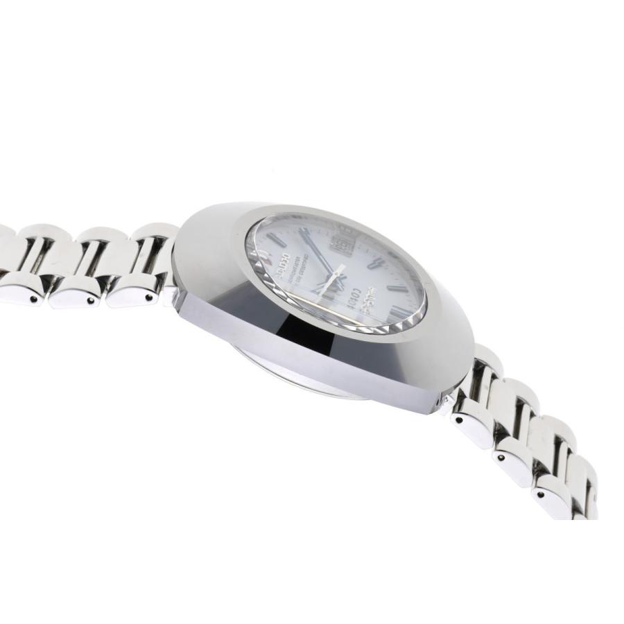 RADO（ラドー） ダイヤスター デイト 40th オートマチック 636.0557.3 SS メンズ 時計 2510118 : イトウ質店 ...