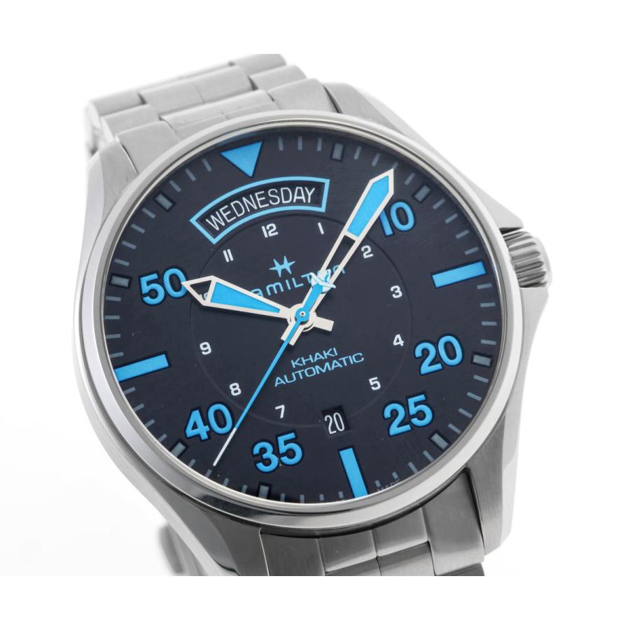 HAMILTON（ハミルトン） カーキ アビエーション パイロット オートマチック H64625731 / H646250 SS メンズ 時計 ...
