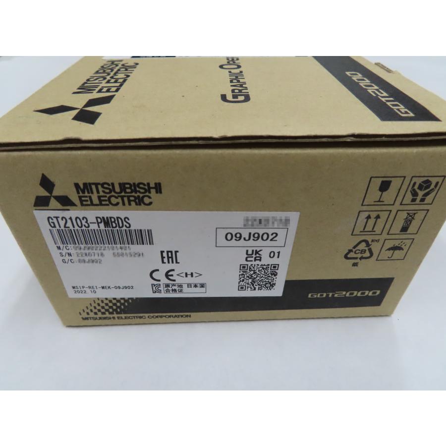 新品 MITSUBISHI/三菱電機 表示器GOT GT2103-PMBDS : 保坂電機ストア - 通販 - Yahoo!ショッピング