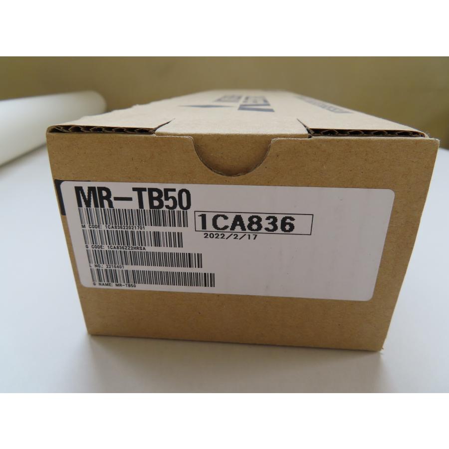 新品 MITSUBISHI/三菱電機 中継端子台 MR-TB50 : 保坂電機ストア - 通販 - Yahoo!ショッピング