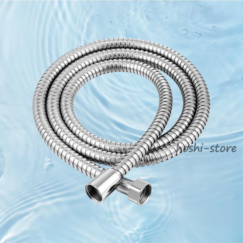 シャワーホース 交換 1.5m KVK TOTO INAX LIXIL MYM ステンレス 汎用 防爆 防裂 抗菌 耐熱 耐寒 耐久性 防カビ 無臭 : 星野 - 通販 - Yahoo!ショッピング