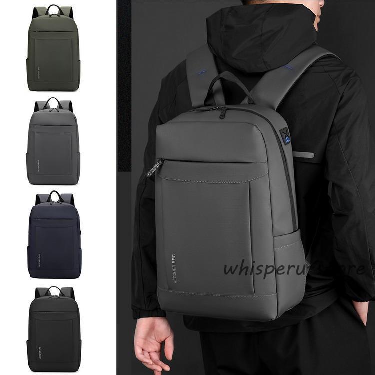 ビジネスリュック リュックサック デイパック バックパック A4 大容量 撥水ナイロン ビジネスバッグ 通勤 通学 メンズ : 星野 - 通販 ...