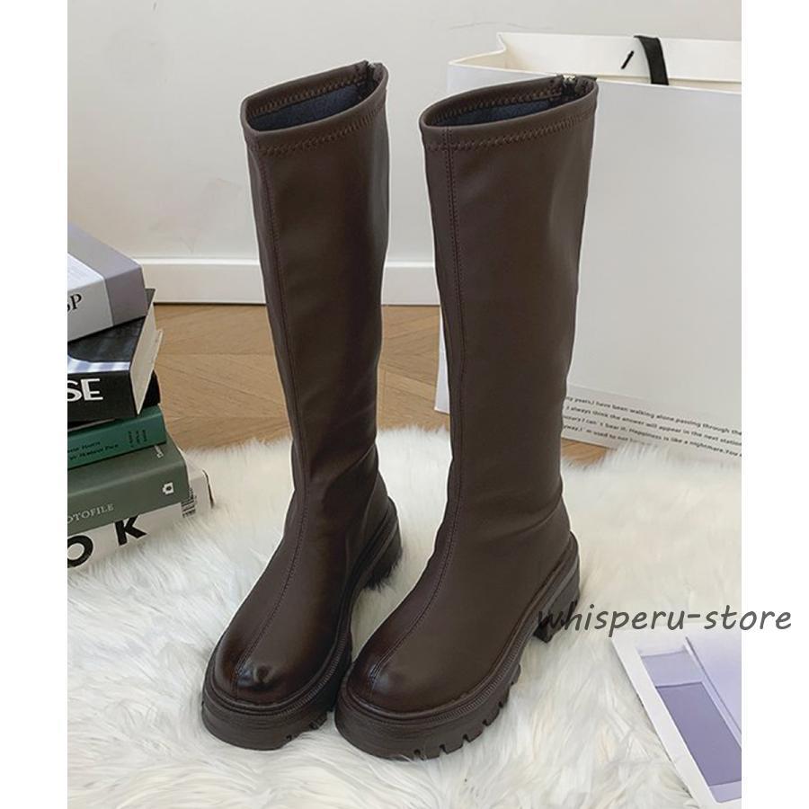 ロングブーツ 厚底ブーツ ニーハイブーツ : 星野 - 通販 - Yahoo ロングブーツ 厚底ブーツ ニーハイブーツ : 星野 - 通販 - Yahoo