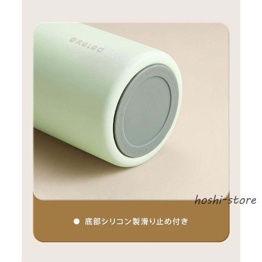 水筒 おしゃれ コップ付き ステンレス レディース 女 直飲み 380ml 550ml 真空断熱 保冷 6時間 軽い 長時間 冷たい 保温 冷めない 温かい 子供用水筒 : 星野 - 通販 ...