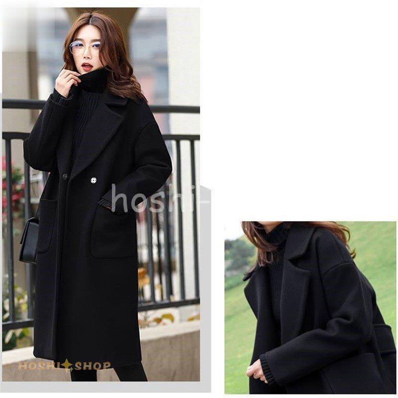 ロングコートチェスターコート 厚手コート アウター冬 レディース 40代