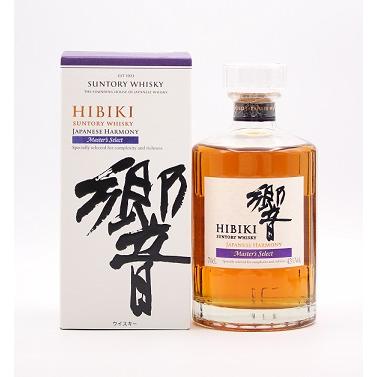 サントリーウイスキー 響 サントリー マスターズセレクト ウイスキー 700ml カートン付き : HOSHIGULF Yahoo!店 ...