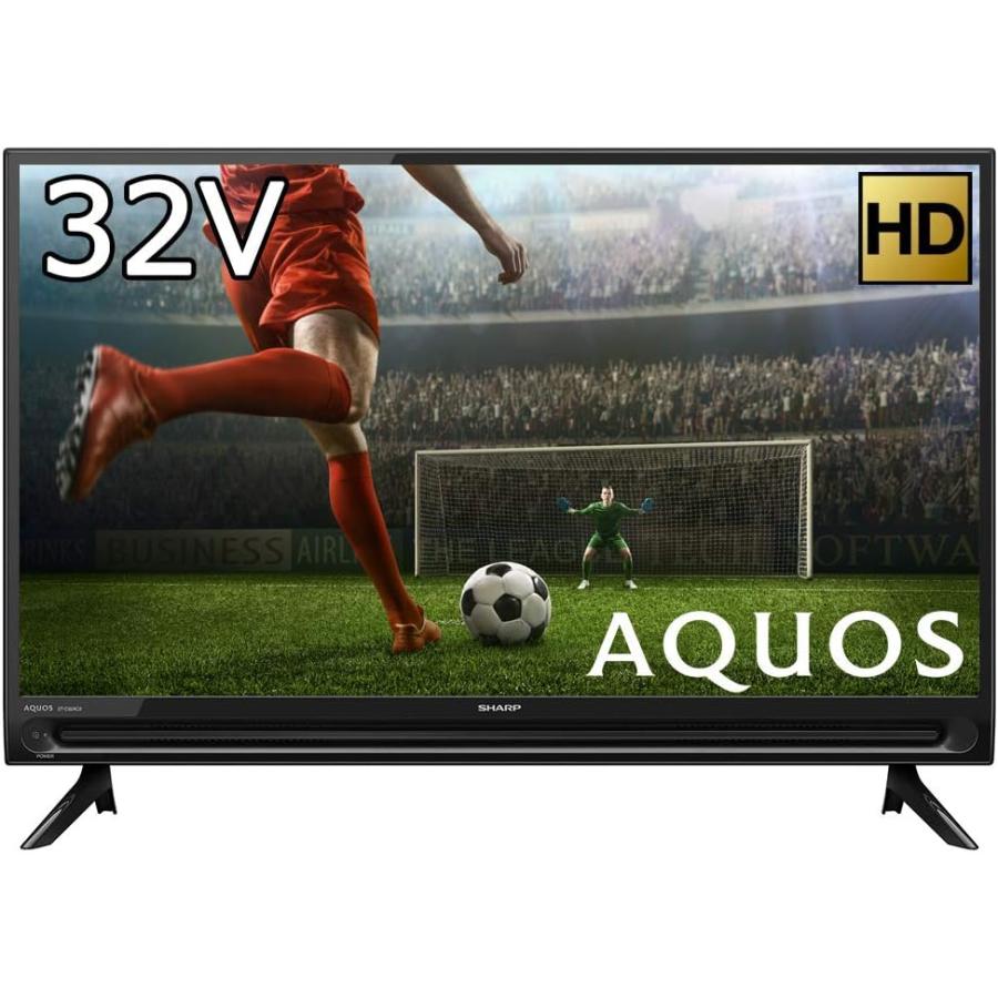 SHARP シャープ 32V型 液晶テレビ AQUOS ハイビジョン 外付けHDD対応 2T-C32AC2 新品 在庫あり : HOSHIGULF Yahoo!店 - 通販 - Yahoo ...