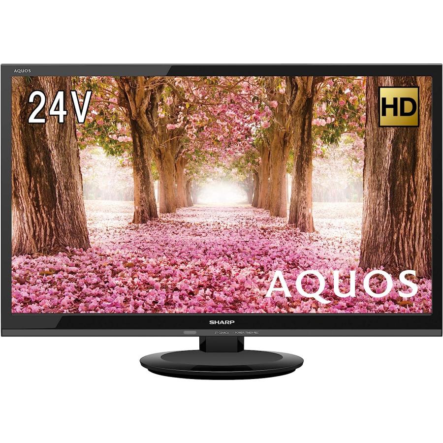 SHARP シャープ ハイビジョン 液晶テレビ 外付けHDD対応 AQUOS 24V型 2T-C24AC2 新品 在庫あり : HOSHIGULF Yahoo!店 - 通販 - Yahoo ...