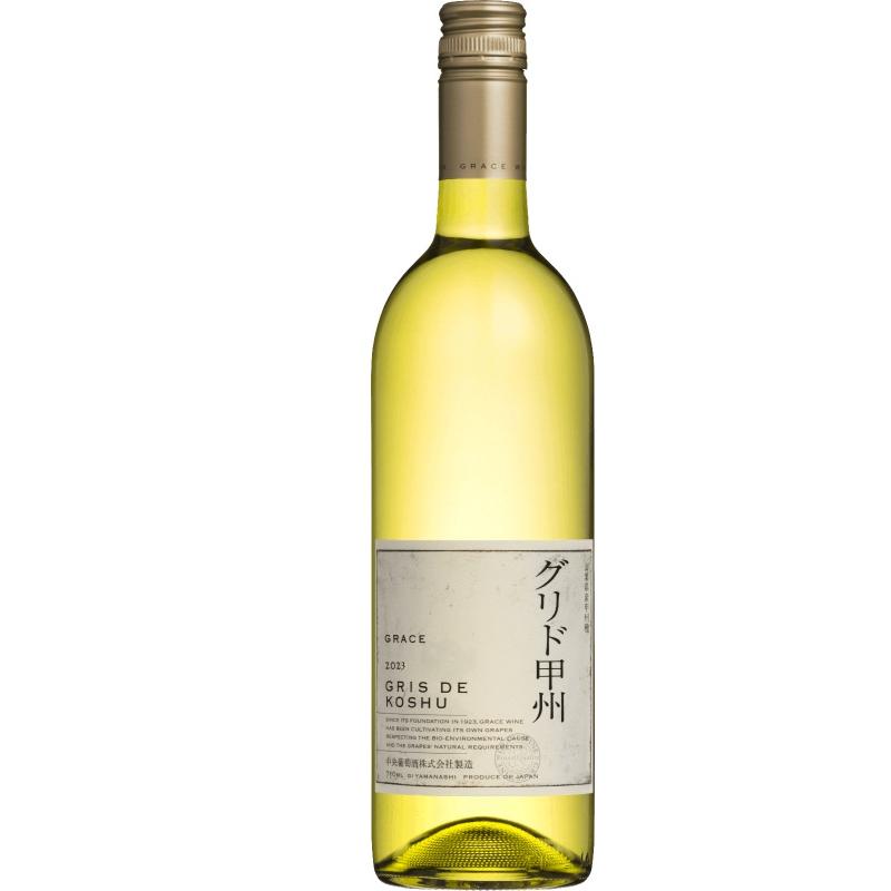 中央葡萄酒 グレイス グリド甲州 750m 日本ワイン 白ワイン 国内産葡萄100％使用 アルコール分 12% 山梨 : HOSHIGULF Yahoo!店 - 通販 - Yahoo!ショッピング