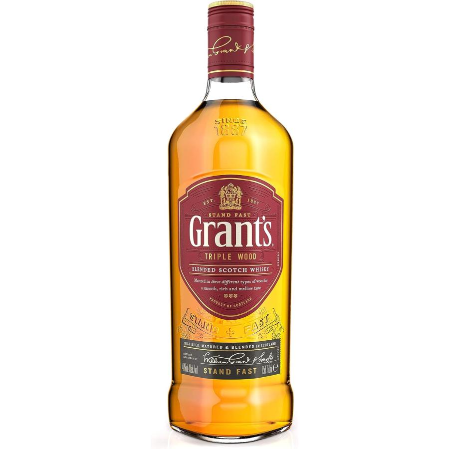 GRANT'S TRIPLE WOOD グランツ トリプルウッド 700ml カートンなし : HOSHIGULF Yahoo!店 - 通販 - Yahoo!ショッピング