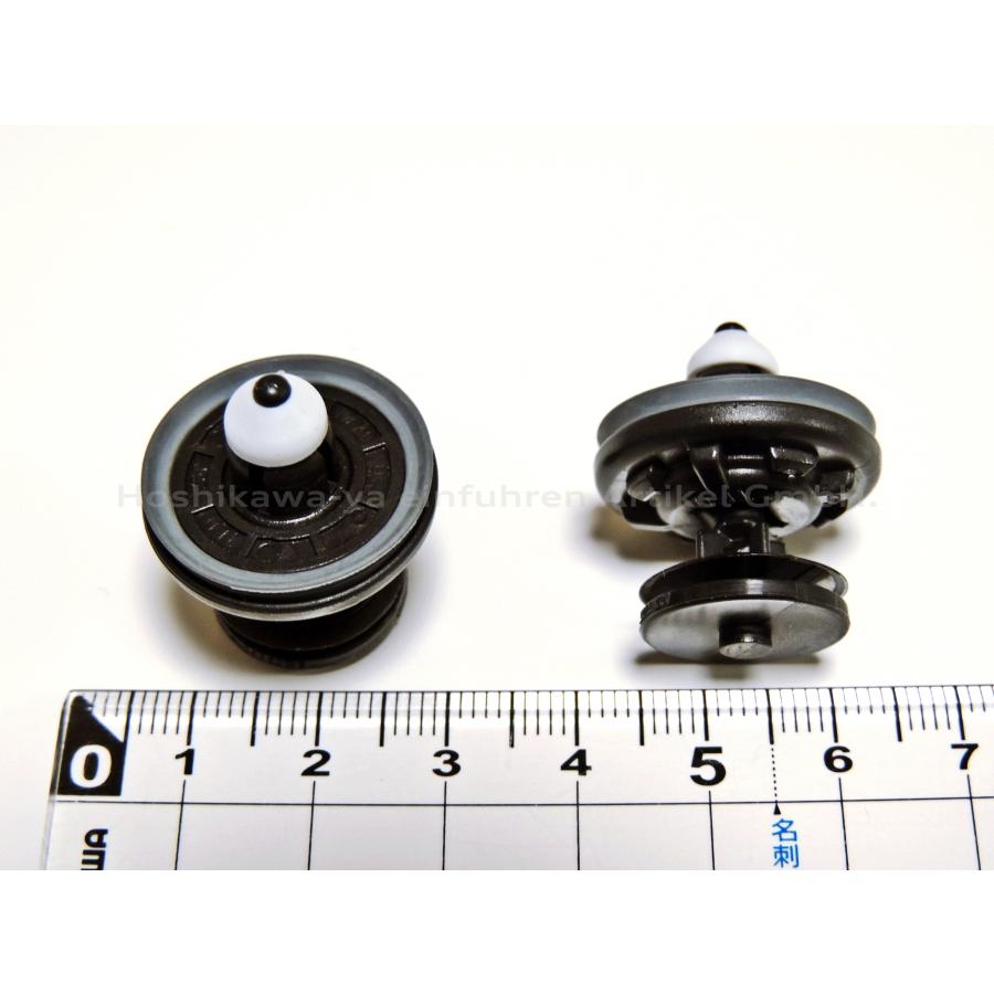 【星河屋貿易】 VW / Audi 純正 内張り・内装用 クリップ 『 6Q0 868 243 』5個セット 6Q0868243 : 星河屋 ...