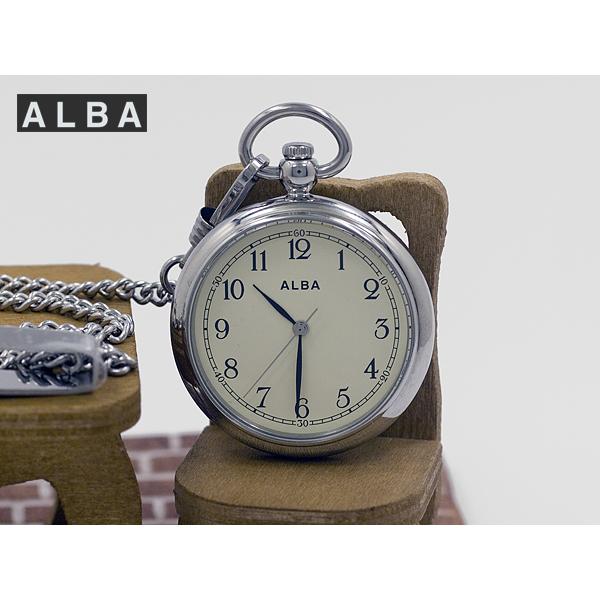 ALBA（SEIKO） ALBA SEIKO アルバ クォーツ 懐中時計 AQGK445 : e-細井時計店 - 通販 - Yahoo!ショッピング