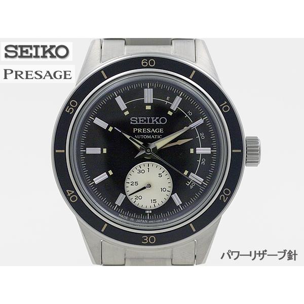 PRESAGE SEIKO セイコー プレザージュ Style60’s 自動巻 腕時計 SARY211 : e-細井時計店 - 通販 - Yahoo!ショッピング