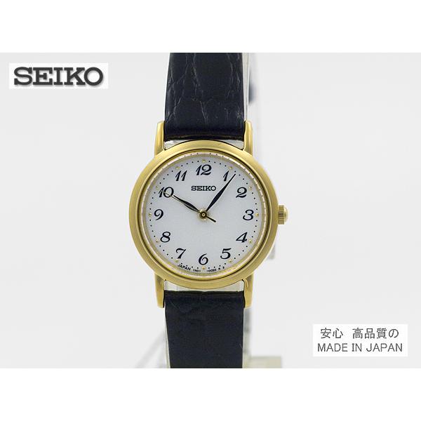SEIKO（セイコー） SEIKO SELECTION クォーツ 女性用 本革バンド 腕時計 SSDA030 日本製 : e-細井時計店 - 通販 - Yahoo!ショッピング