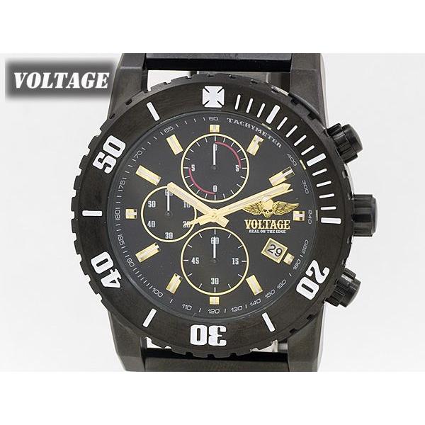 ヴォルテージ 腕時計 VOLTAGE トリガー TRIGGER VO-114B-02M/GD : e-細井時計店 - 通販 - Yahoo ...