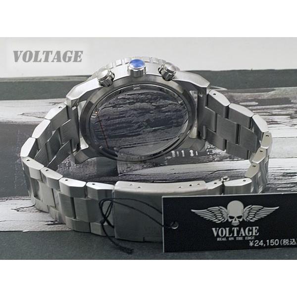 ヴォルテージ 腕時計 VOLTAGE トリガー TRIGGER VO-114S-02M-SV : e-細井時計店 - 通販 - Yahoo ...
