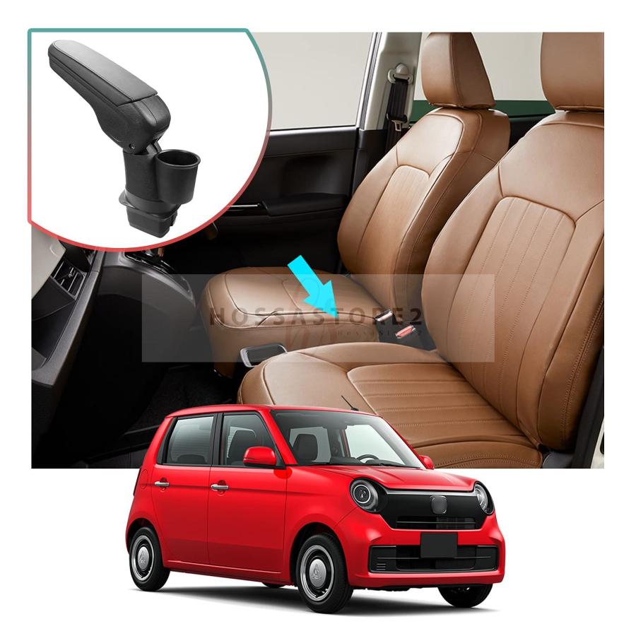 新型 ホンダ N-ONE JG3 JG4 2020+ 専用 フロントアームレスト ドリンクホルダー付き :hossa794586e0:HossaStore2 - 通販 - Yahoo!ショッピング