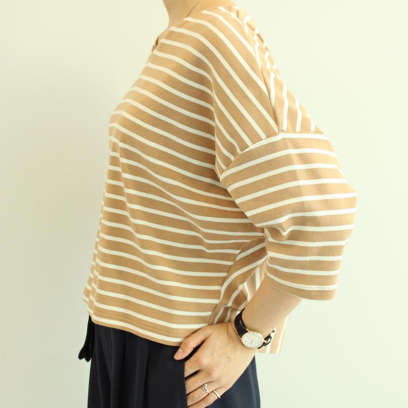 ボーダー ドルマン カットソー大きいサイズ レディース レスウェル :0347500:HOT-AIR-大きいサイズレディース - 通販 ...