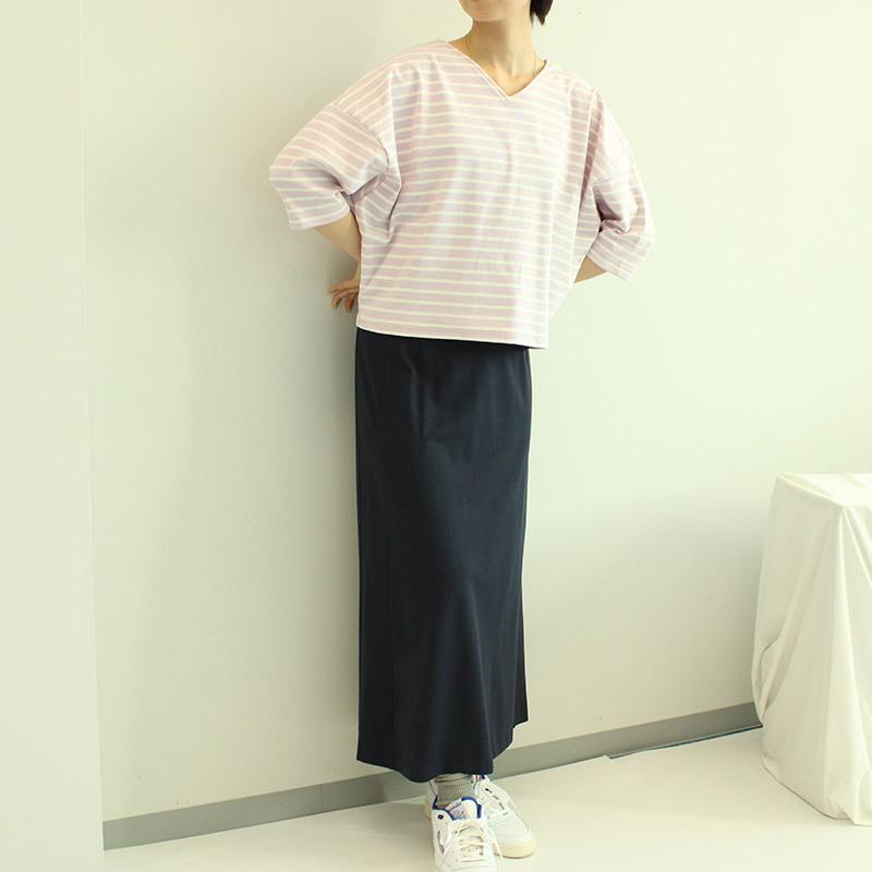 ボーダー ドルマン カットソー大きいサイズ レディース レスウェル :0347500:HOT-AIR-大きいサイズレディース - 通販 ...