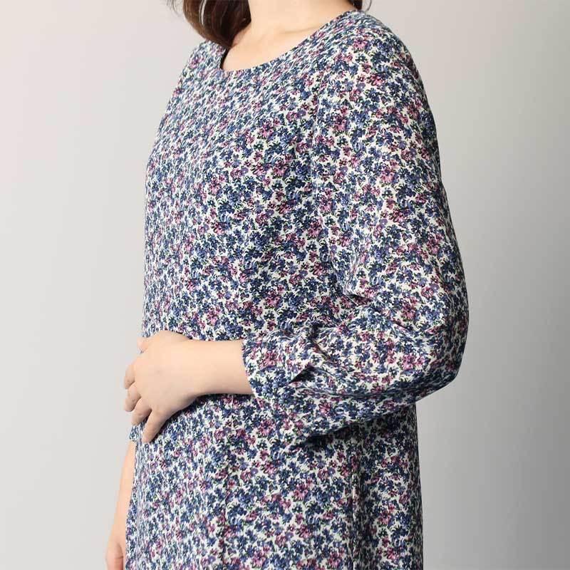 MB mint breeze（エムビーミントブリーズ） セール ジョーゼット 花柄