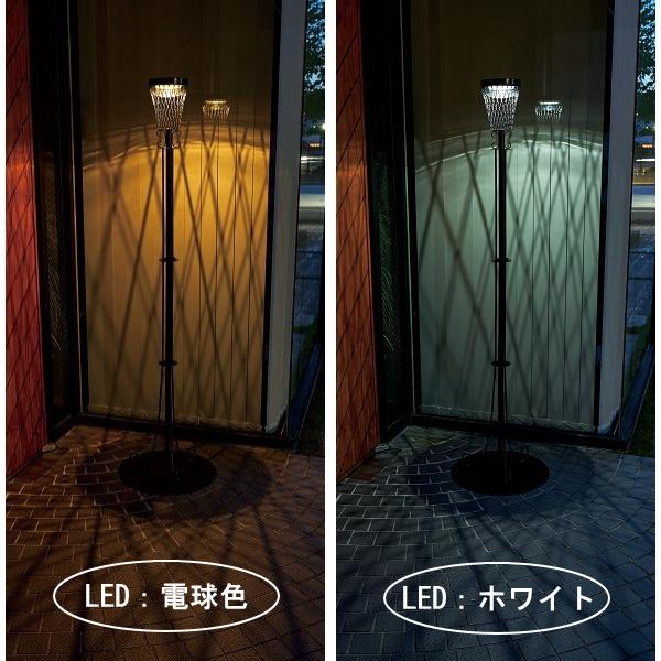 ソーラーストリートライト 180 セトクラフト S23-0632 ライトスタンド ソーラーライト 街路灯風 LED 太陽光充電 : HOT-YOU・最大1000円OFFクーポン - 通販 ...