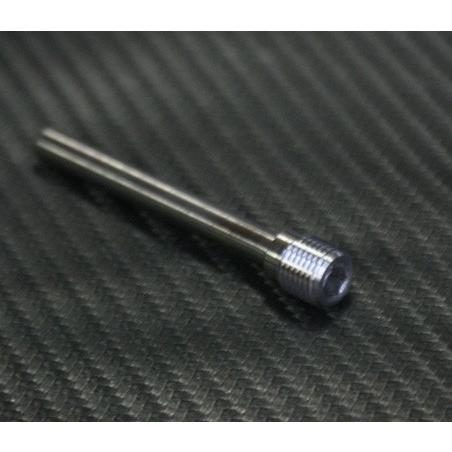 Titanium64 チタンブレーキパッドピン NISSIN 4/ 6POT-1ピンタイプφ5.8mmx全長64mm : ROUND STAR ...