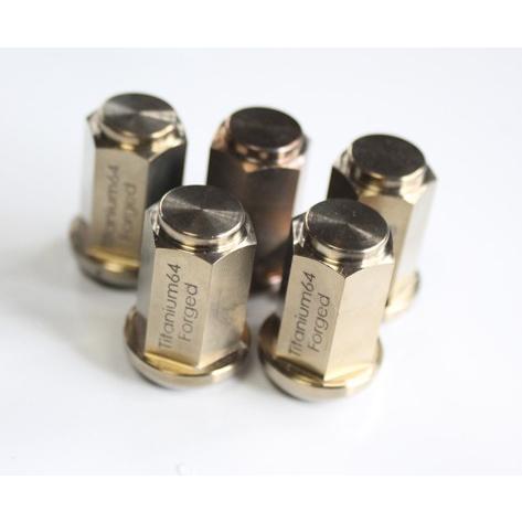 Titanium64 チタンホイールナット 空冷ポルシェ930ターボ/911カレラ/964/993 : ROUND STAR - 通販 ...