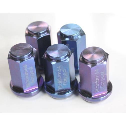 Titanium64 チタンホイールナット 空冷ポルシェ930ターボ/911カレラ/964/993 : ROUND STAR - 通販 ...