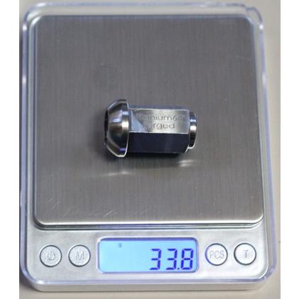 Titanium64 チタンホイールナット 空冷ポルシェ930ターボ/911カレラ/964/993 : ROUND STAR - 通販 ...