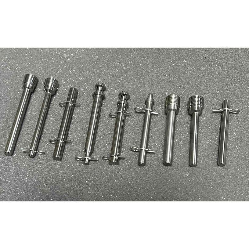 Titanium64 チタンフロントキャリパーパッドピン 97-98 CB400SF : ROUND STAR - 通販 - Yahoo!ショッピング