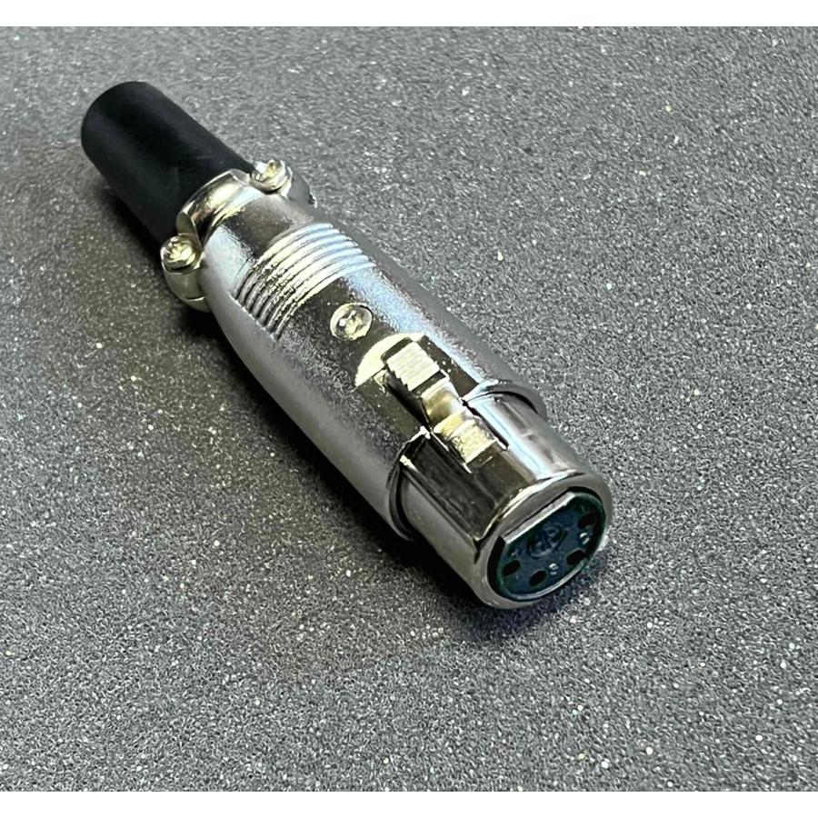XLRタイプコネクター 4ピン メス : ROUND STAR - 通販 - Yahoo!ショッピング