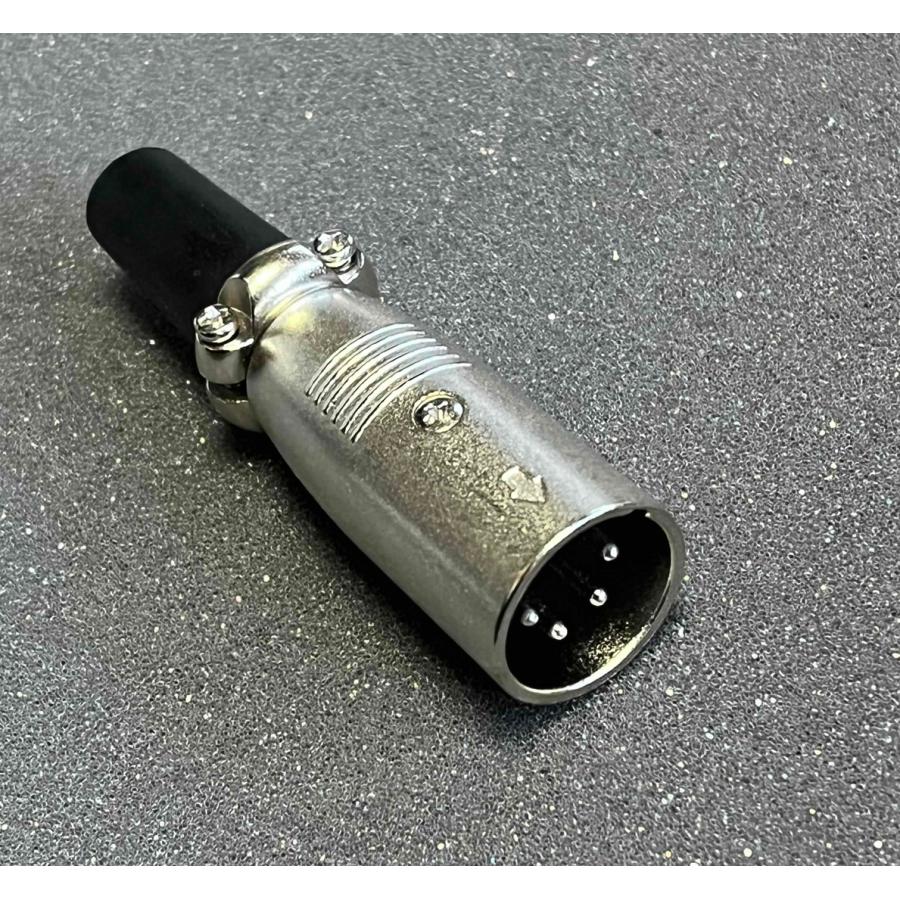 XLRタイプコネクター 4ピン オス : ROUND STAR - 通販 - Yahoo!ショッピング