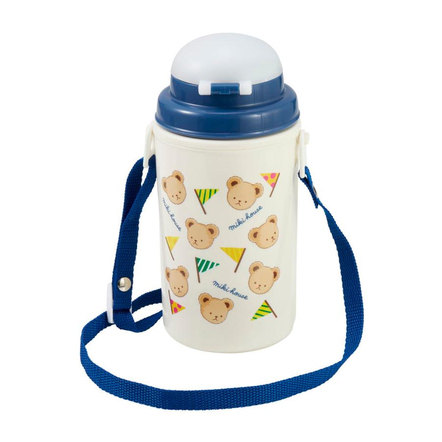 MIKI HOUSE ミキハウス 【ミキハウス】 ミキハウスベア 保冷ストローホッパー（450ml） 紺 --- MIKIHOUSE : ミキハウスホットビスケッツ公式店 - 通販 ...