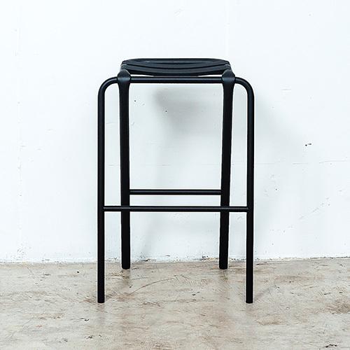 DUENDE スツール おしゃれ デュエンデ BENT HIGH STOOL U0321 ベント ハイスツール 椅子 腰掛け チェア シンプル スタッキング スチール ハイチェア カウンター ...