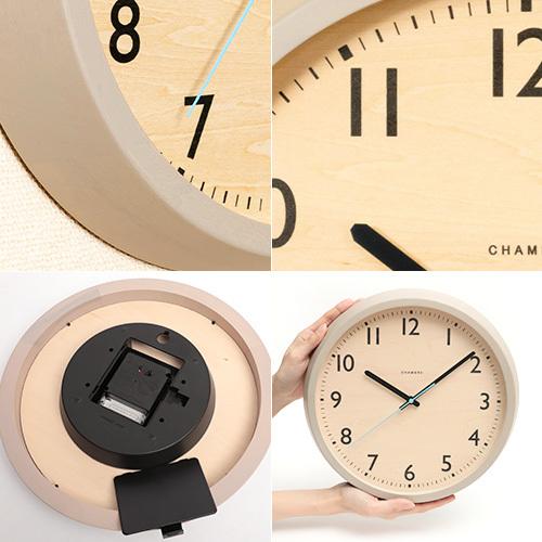 CHAMBRE DROP CLOCK シャンブル ドロップクロック ウォームグレー 電波時計 インターゼロ おまけ付き : ホッチポッチ自由が丘WEB SHOP - 通販 - Yahoo!ショッピング