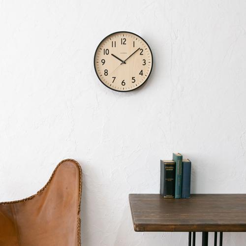 電波時計 壁掛け シャンブル CHAMBRE SHAPELY CLOCK CH-064 掛け時計 おしゃれ 連続秒針 特典付 木製 壁掛け時計 北欧 スイープ 静音 シンプル 日本製 ギフト ...