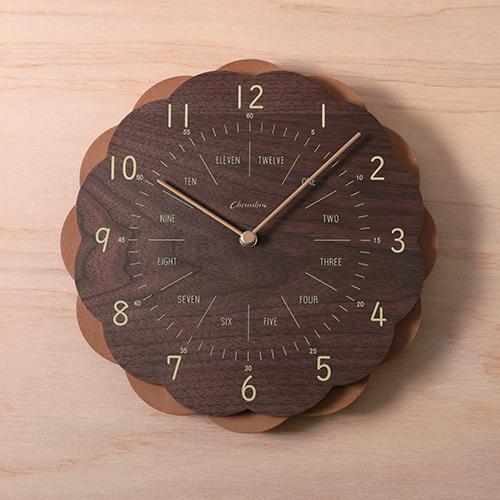 掛け時計 おしゃれ シャンブル サンクロック CHAMBRE SUN CLOCK CH-062 オシャレ 特典付 掛時計 振り子時計 ウォールクロック インターゼロ 日本製 ギフト : ホッチ ...