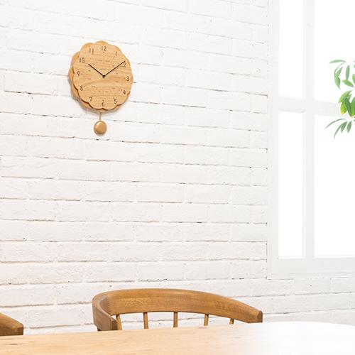 掛け時計 おしゃれ シャンブル サンクロック CHAMBRE SUN CLOCK CH-062 オシャレ 特典付 掛時計 振り子時計 ウォールクロック インターゼロ 日本製 ギフト : ホッチ ...