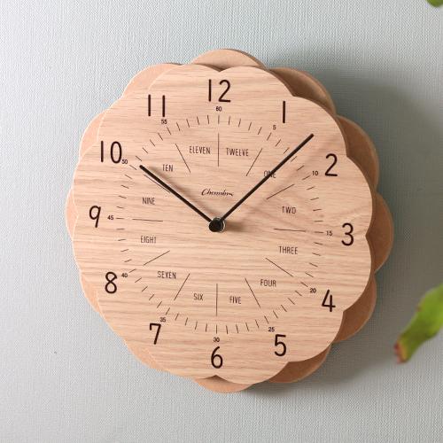 掛け時計 おしゃれ シャンブル サンクロック CHAMBRE SUN CLOCK CH-062 オシャレ 特典付 掛時計 振り子時計 ウォールクロック インターゼロ 日本製 ギフト : ホッチ ...